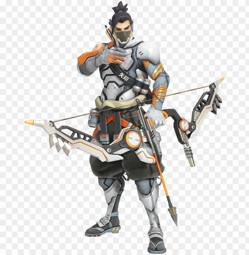 Free download | HD PNG hanzo bow png overwatch hanzo cyber ninja PNG ...