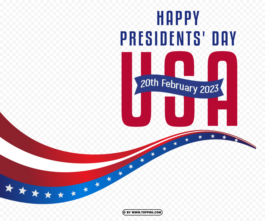 Free download | HD PNG happy 2023 presidents day design hd transparent ...