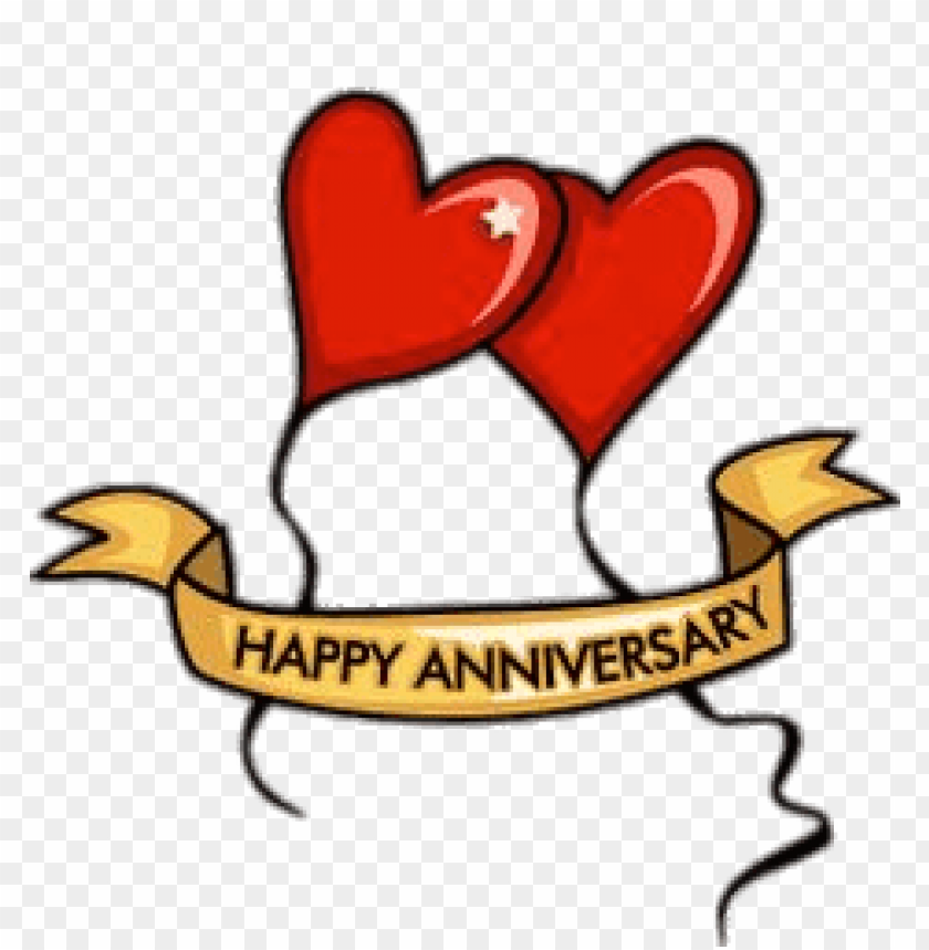 Free download | HD PNG happy anniversary heart balloons PNG transparent ...