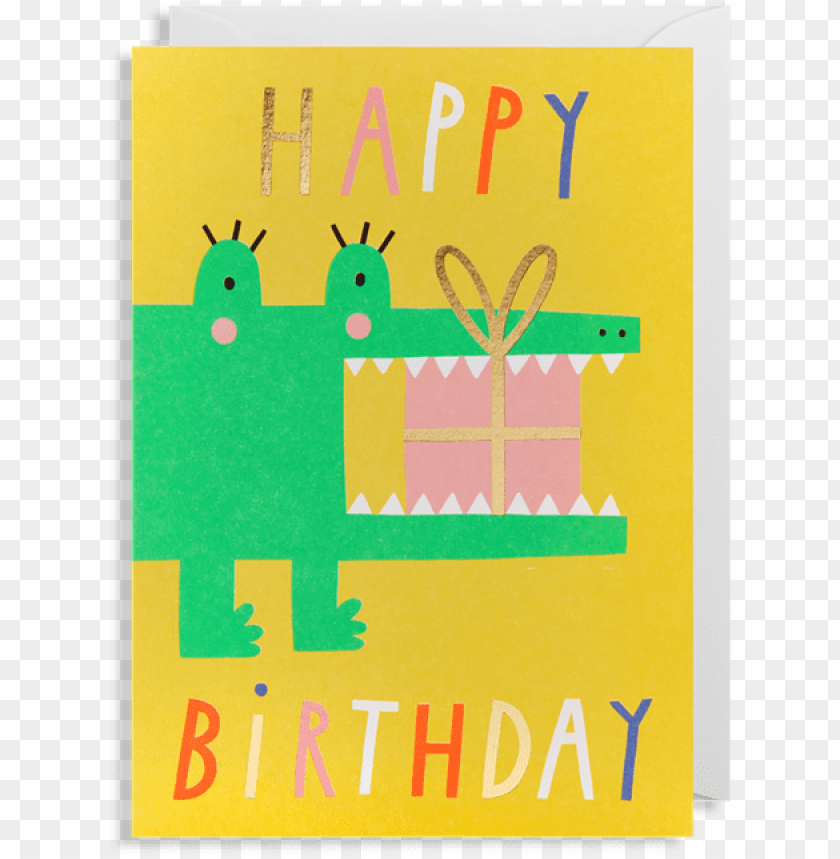 Free download | HD PNG happy birthday aligator illustratio PNG ...