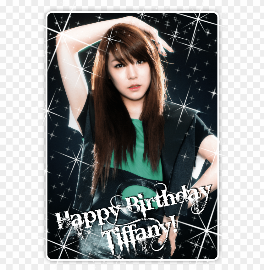 Free download | HD PNG happy birthday tiffany tiffany snsd 2011 PNG ...
