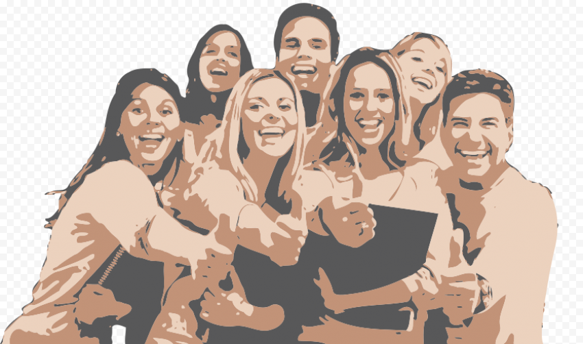 Free download | HD PNG happy college students PNG transparent with ...