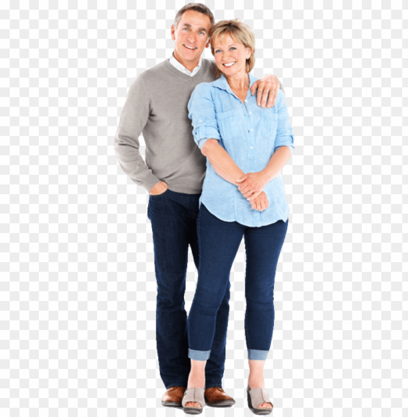Free download | HD PNG happy couple standing insurance PNG transparent ...
