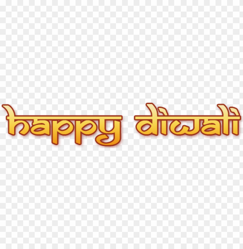 Free download | HD PNG happy diwali text PNG transparent with Clear ...