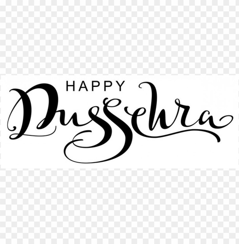 Free download | HD PNG happy dusshera text PNG transparent with Clear ...