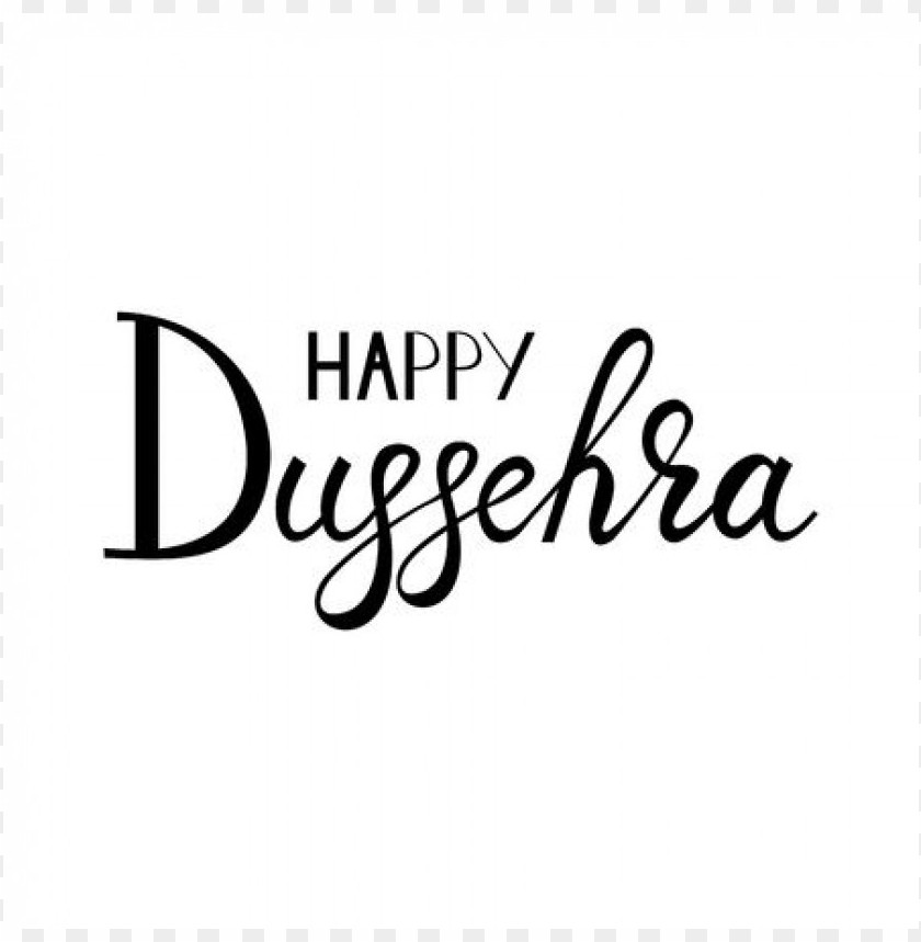 Free download | HD PNG happy dusshera text PNG transparent with Clear ...