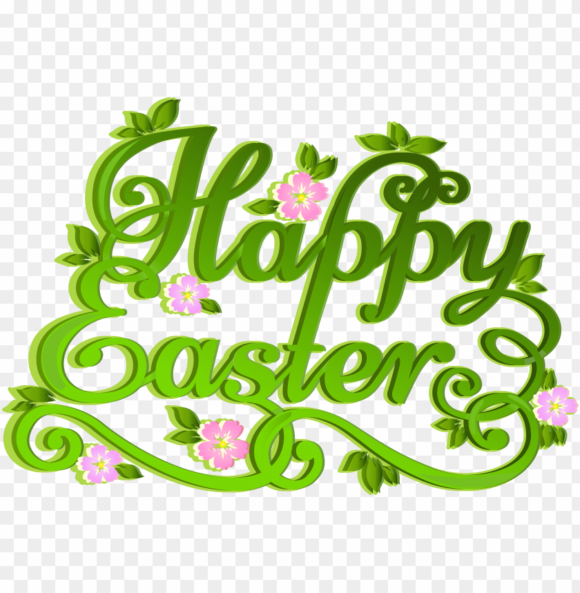 Hoppy Easter Clip Art