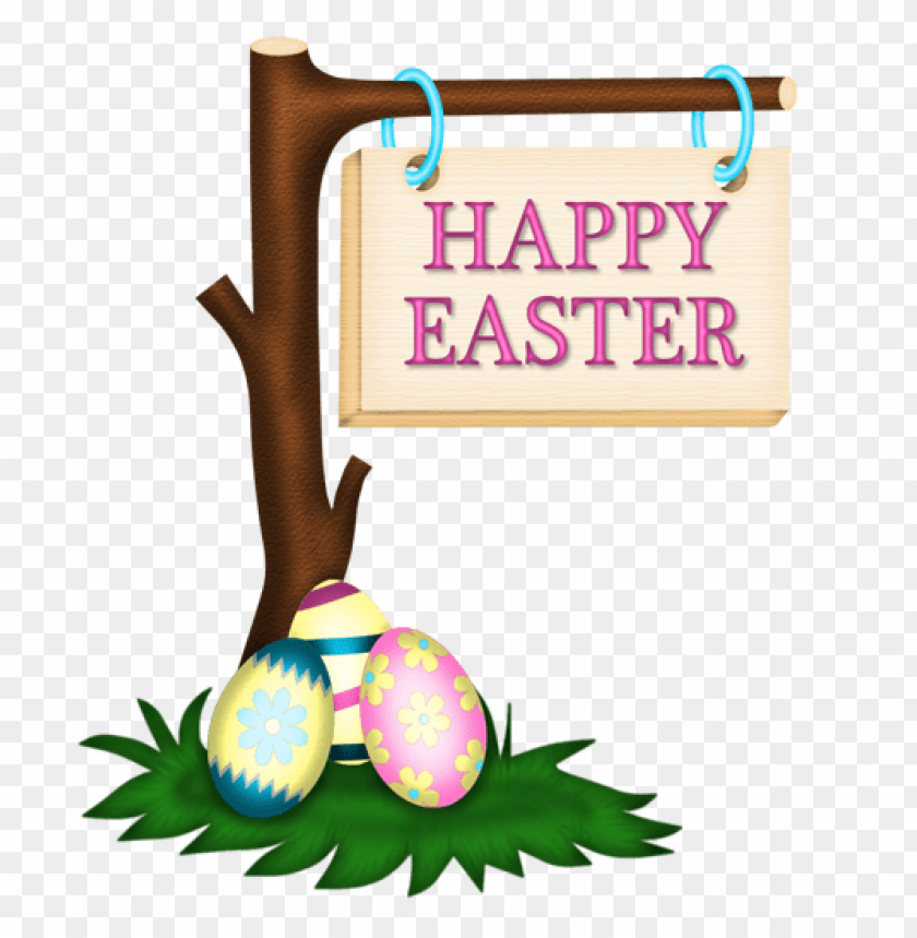 Free download | HD PNG happy easter signpicture png images background ...
