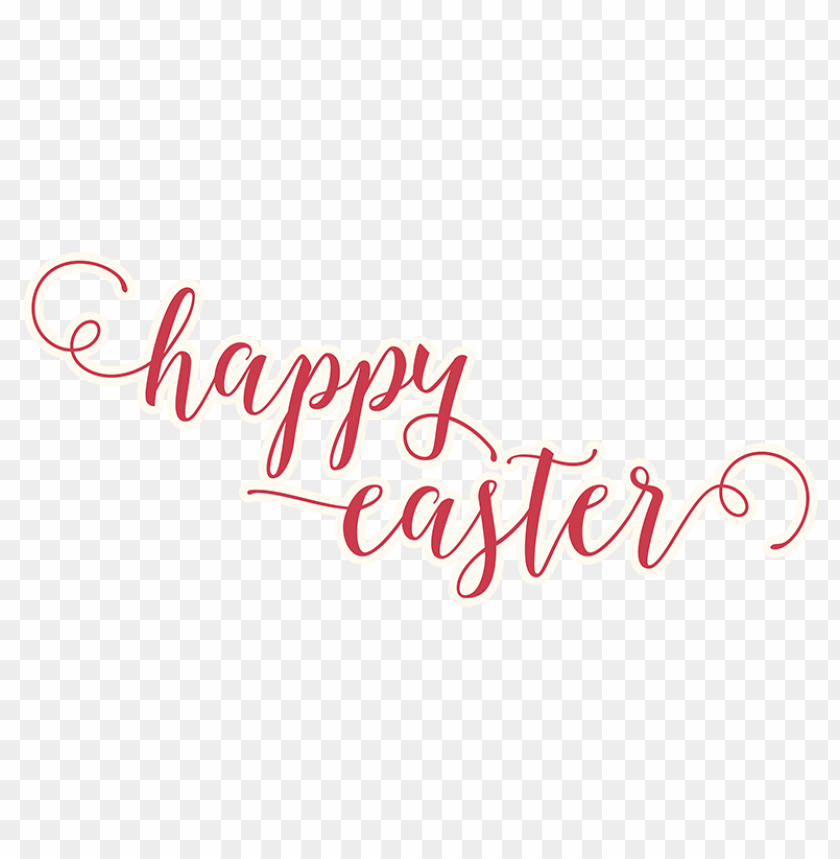 Free download | HD PNG happy easter text PNG transparent with Clear ...