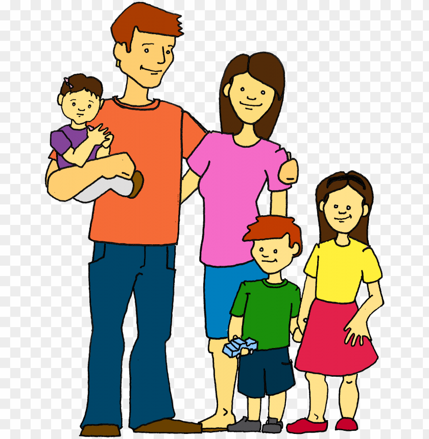 Free download | HD PNG happy family clip art free family clipart PNG transparent with Clear ...