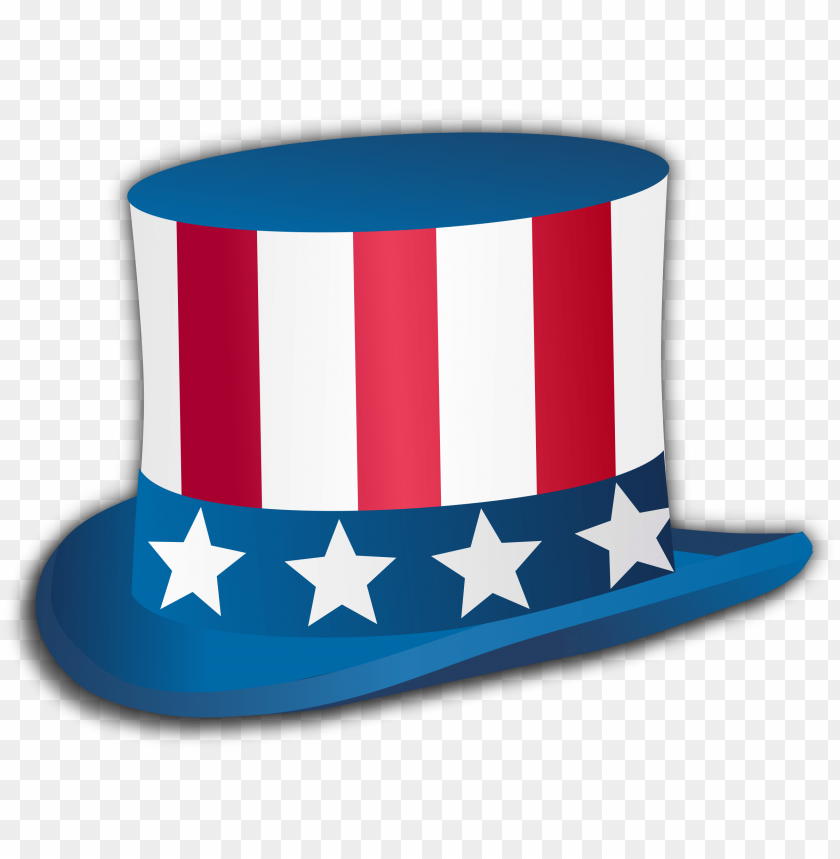 Free download | HD PNG happy fourth of july top hat PNG transparent ...