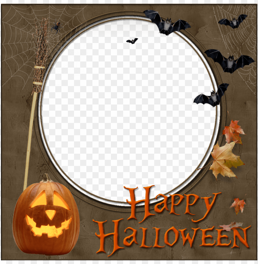 Free download | HD PNG happy halloweenframe background best stock ...