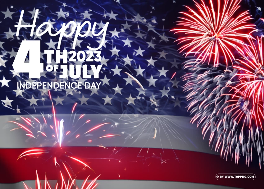Free download | HD PNG happy independence day usa 4th july 2023 hd png ...