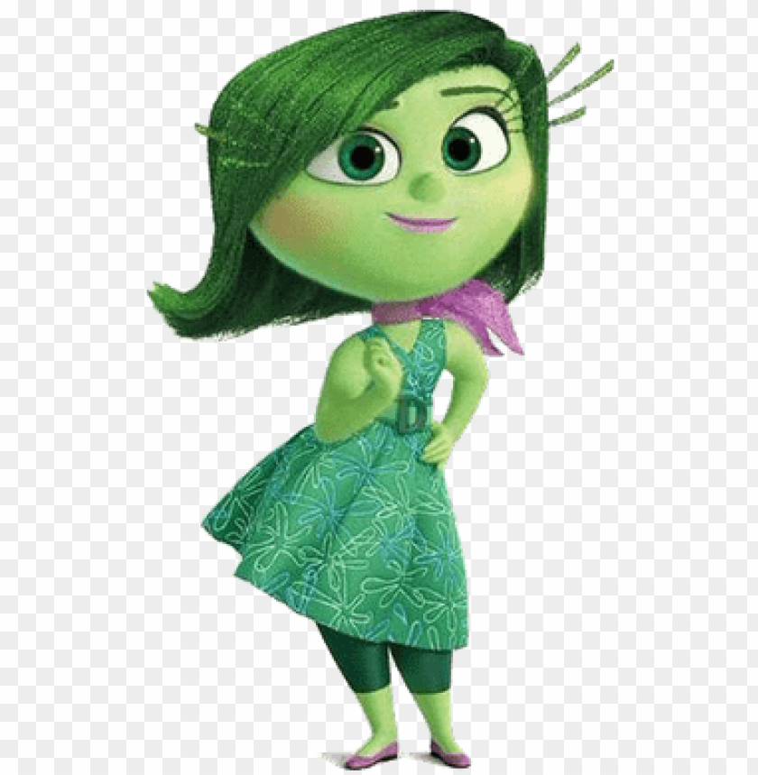 Free download | HD PNG happy inside out disgust PNG transparent with ...