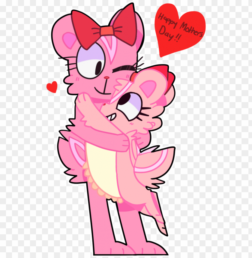 Free download | HD PNG happy mothers day htf by snowyacorn cartoon PNG ...
