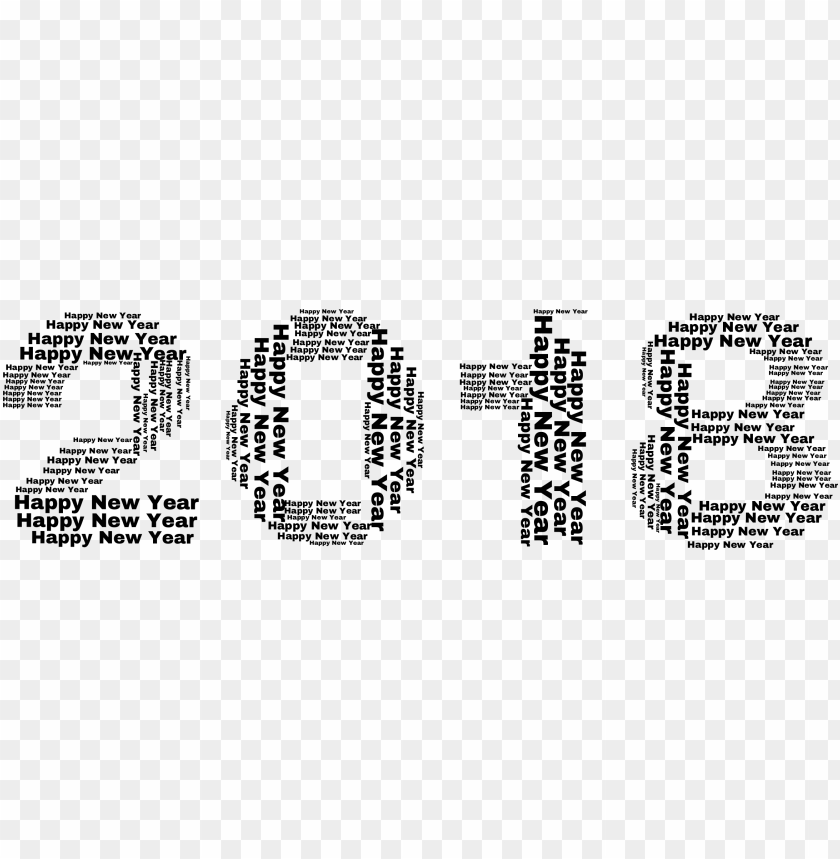 Free download | HD PNG happy new year 2018 transparent PNG transparent ...