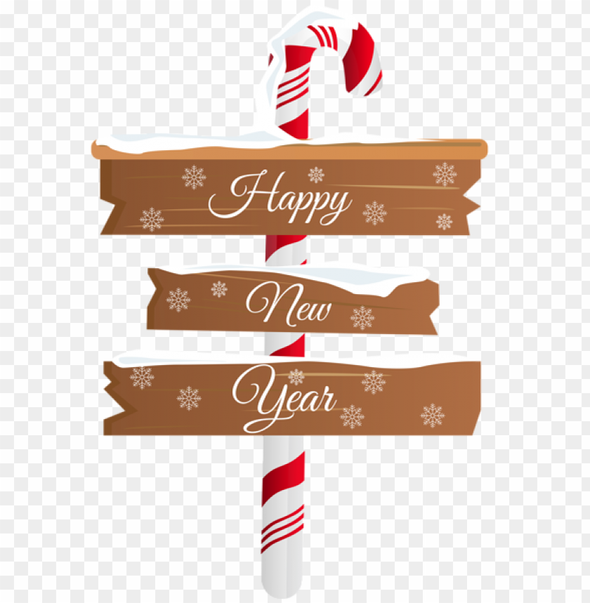 Free download | HD PNG happy new year sign png PNG image with ...