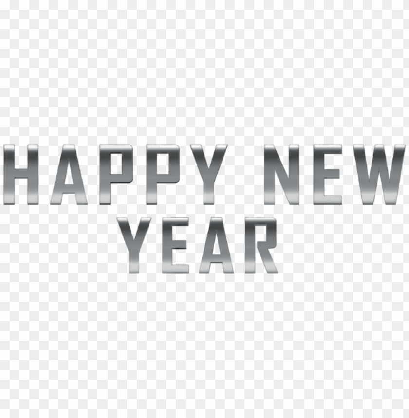 Free download | HD PNG happy new year silver PNG image with transparent background - 471749 | TOPpng