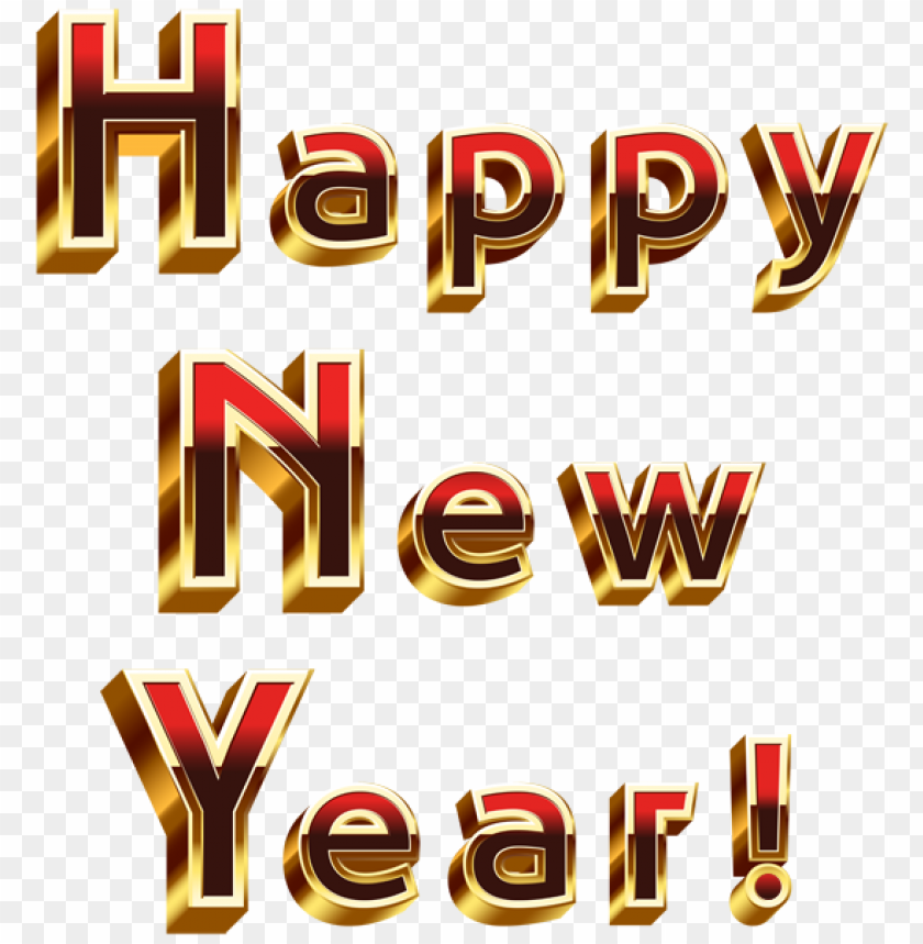 Free download | HD PNG happy new year transparent png image PNG image ...