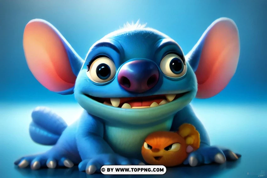 Free download | HD PNG happy stitch hd wallpaper smiling blue cartoon ...
