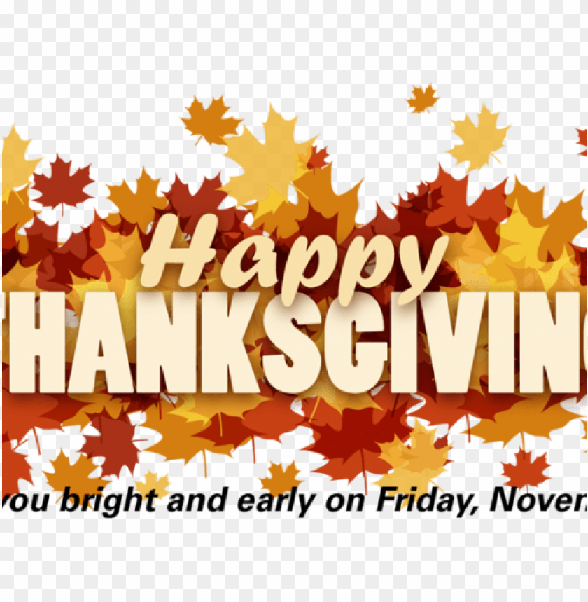 Free download | HD PNG happy thanksgiving email banner PNG transparent ...