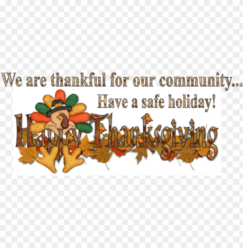 Free download | HD PNG happy thanksgiving fire dept PNG transparent ...