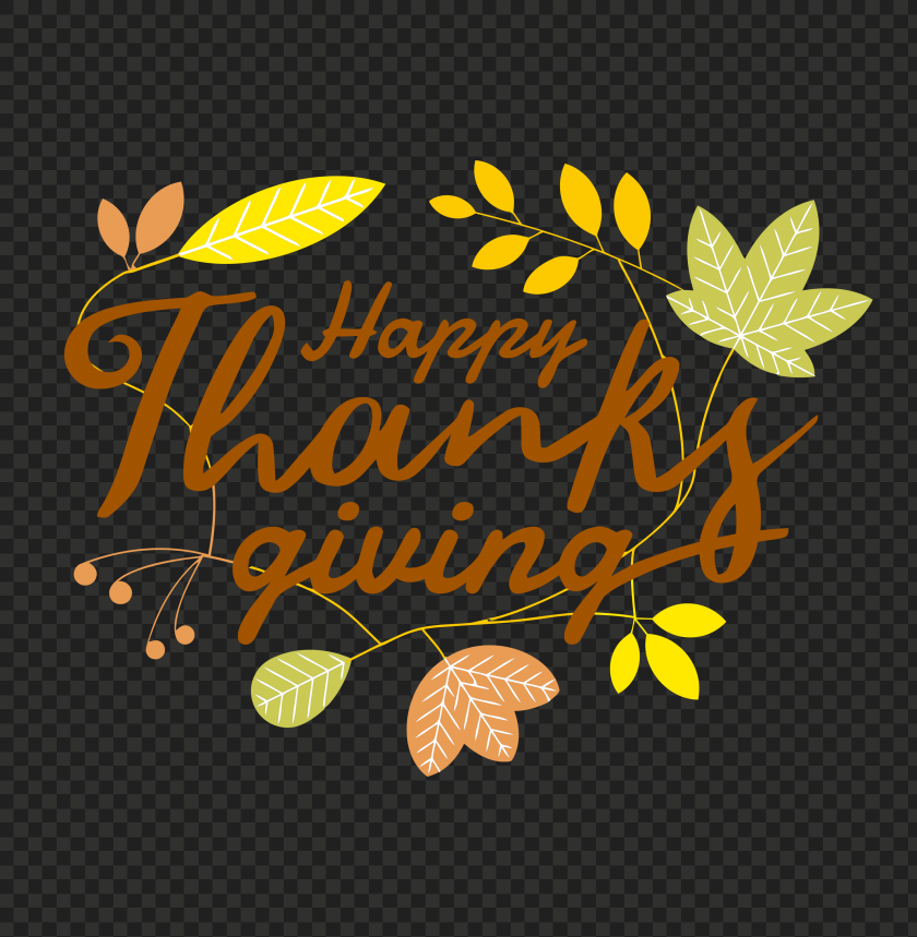 Free download | HD PNG happy thanksgiving png - Image ID 488003 | TOPpng