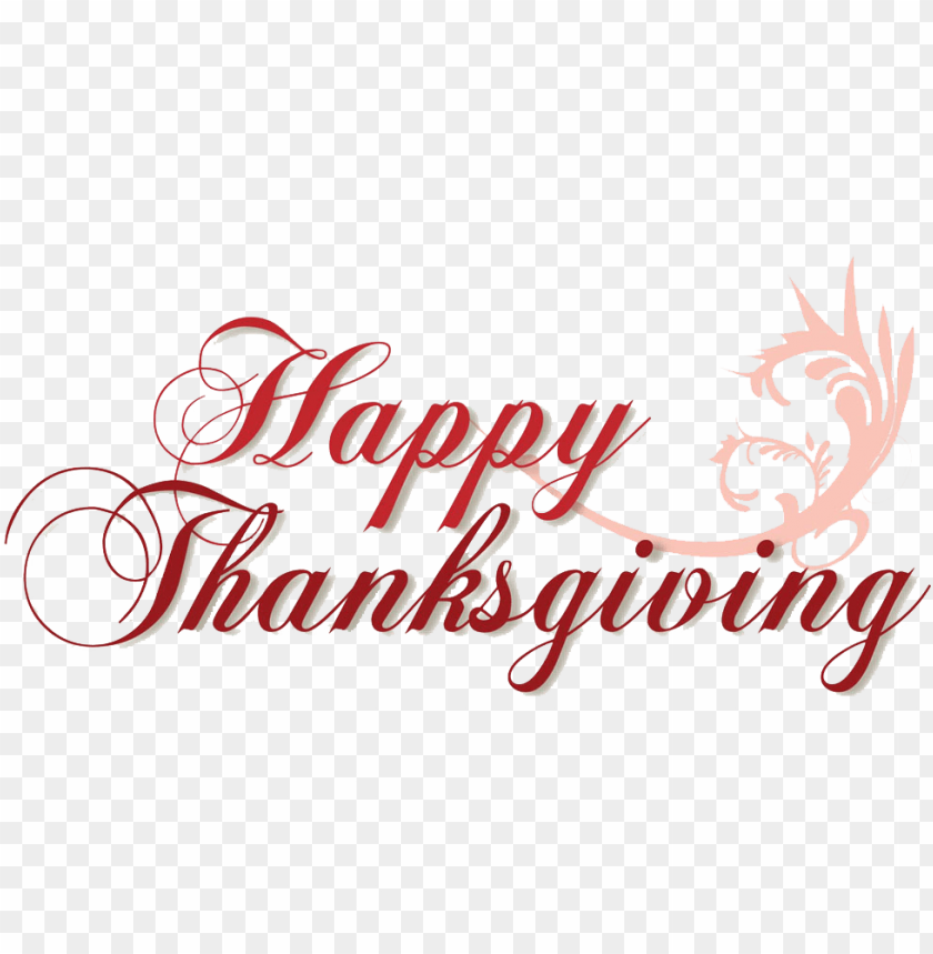 Free download | HD PNG happy thanksgiving transparent background PNG ...