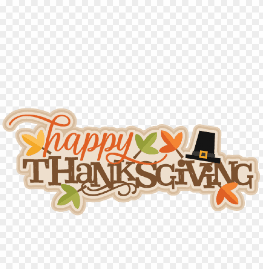 Free download | HD PNG happy thanksgivingtransparent PNG transparent ...