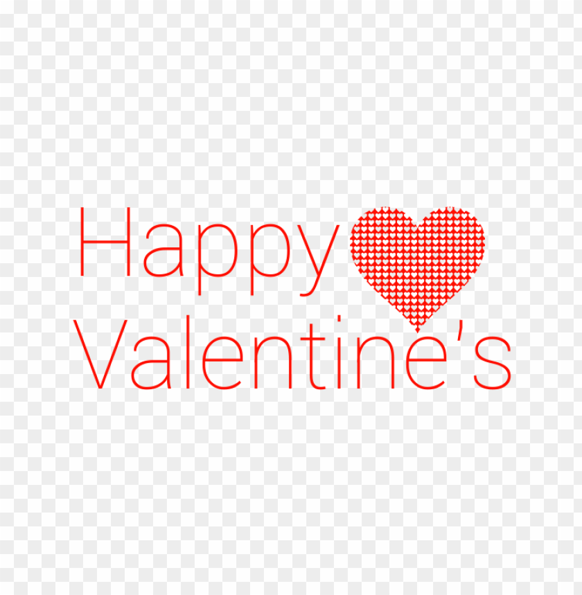 Free download | HD PNG happy valentines modern text red heart PNG ...