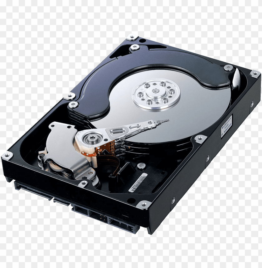 Free download | HD PNG hard drive internal components close up | TOPpng