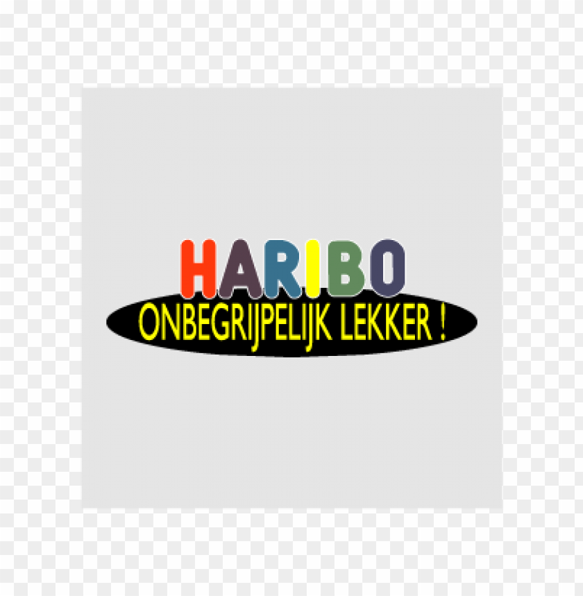 Free download | HD PNG haribo onbegrijpelijk lekker vector logo | TOPpng