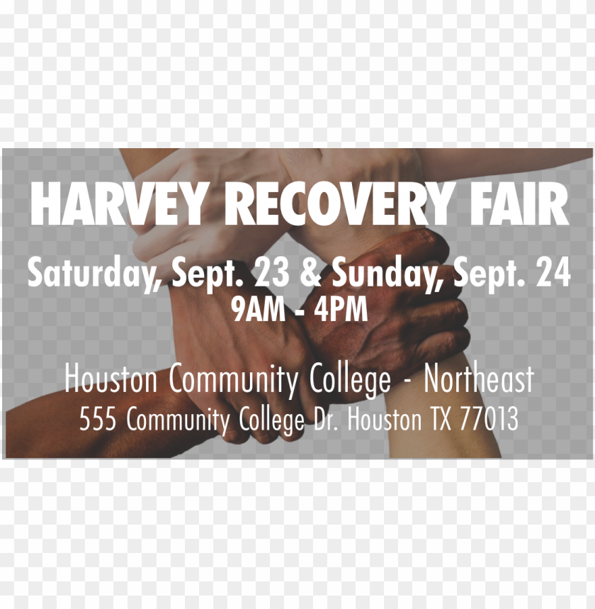 Free download | HD PNG harvey recovery fair poster PNG transparent with ...