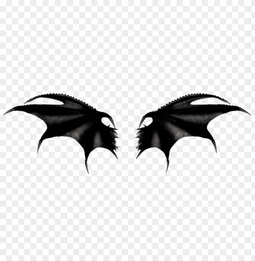 Free download | HD PNG haunted black wings png images background ...