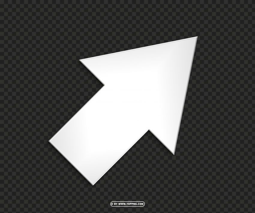 Free download | HD PNG hd 3d silver arrow up left no background - Image ...