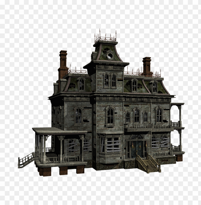 Free download | HD PNG hd abandoned wooden haunted scary old mansion ...