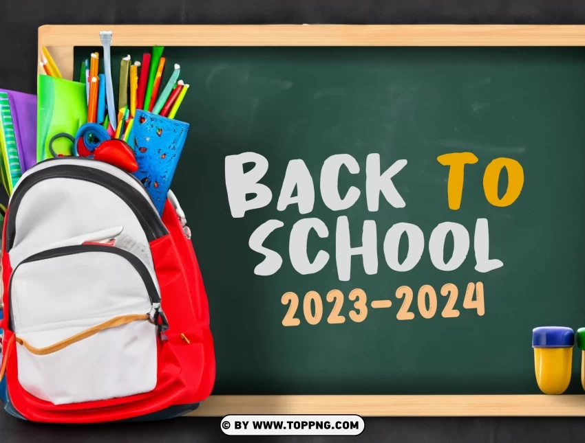Free download | HD PNG hd back to school greeting cards 2023 2024 ...