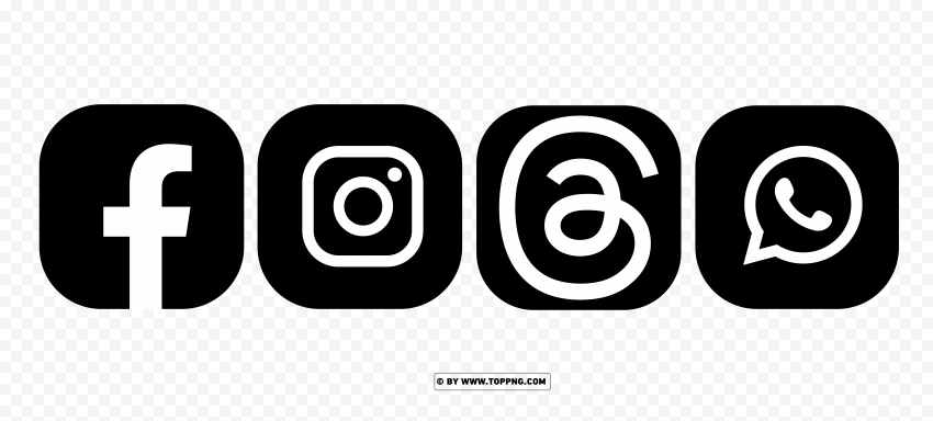 Free download | HD PNG hd black outline square logos icons png for ...