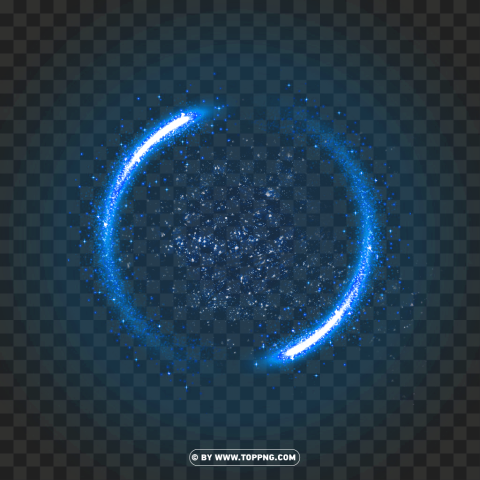 Free download | HD PNG hd blue round glow light effect transparent png ...