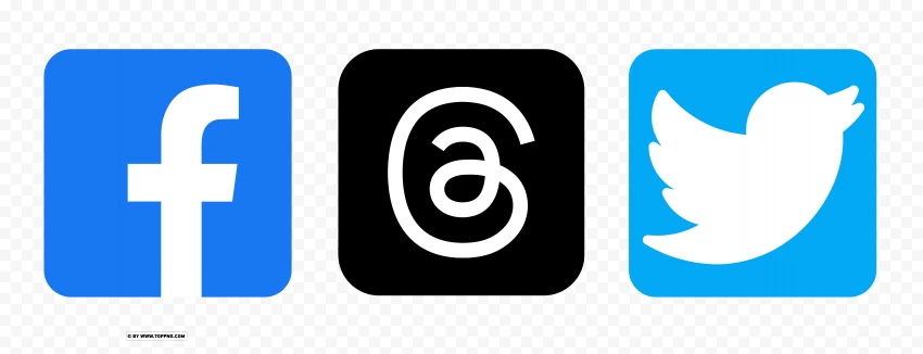 Twitter Logo Png Transparent Images cutout PNG & clipart images - Page ...