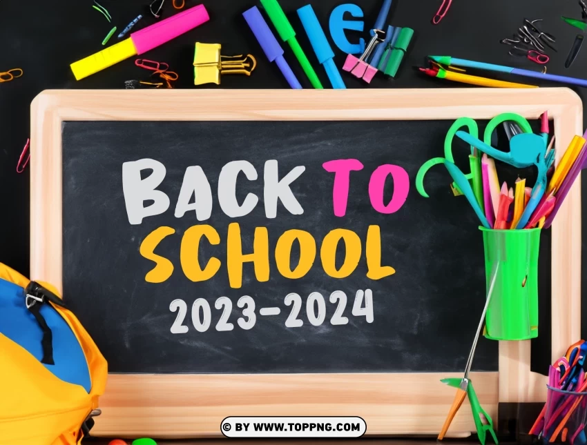 Free download | HD PNG hd finest back to school card images for 2023 ...