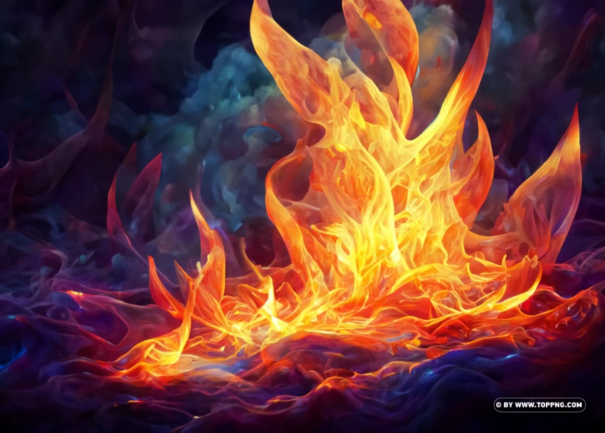 Free download | HD PNG hd fire effect png - Image ID 489886 | TOPpng