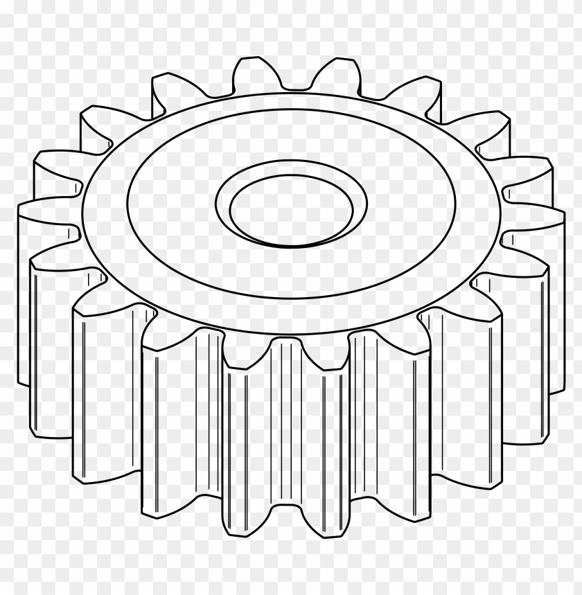Free download | HD PNG hd gear drawing PNG transparent with Clear ...