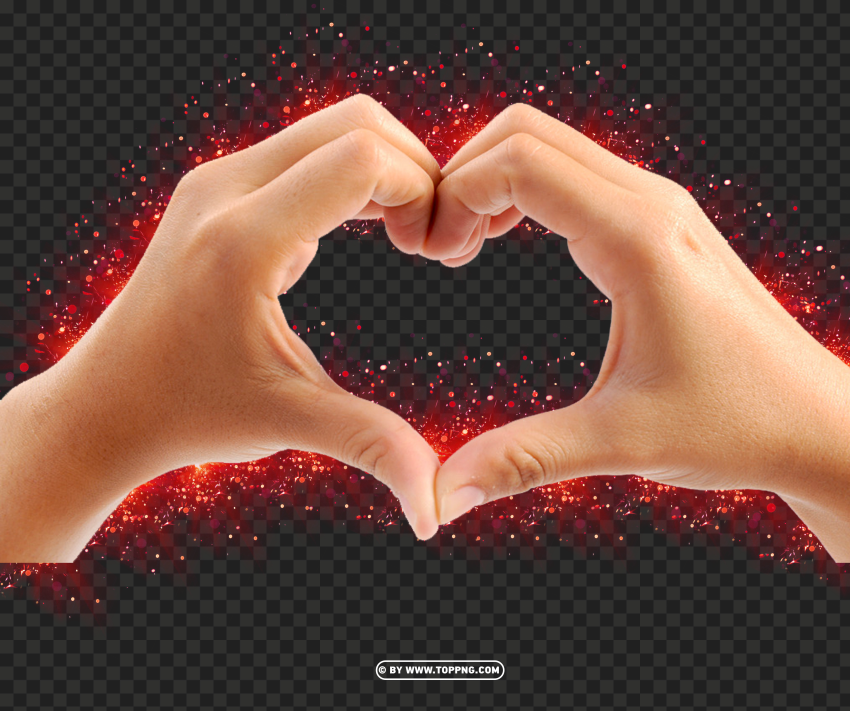 Free download | HD PNG hd heart hand sign transparent png - Image ID ...