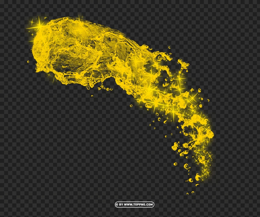 Free download | HD PNG hd liquid splash with shining stars background ...