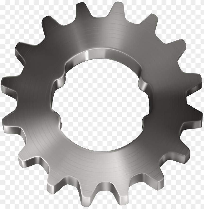 Free download | HD PNG hd metal silver gear cogwheel PNG image with ...