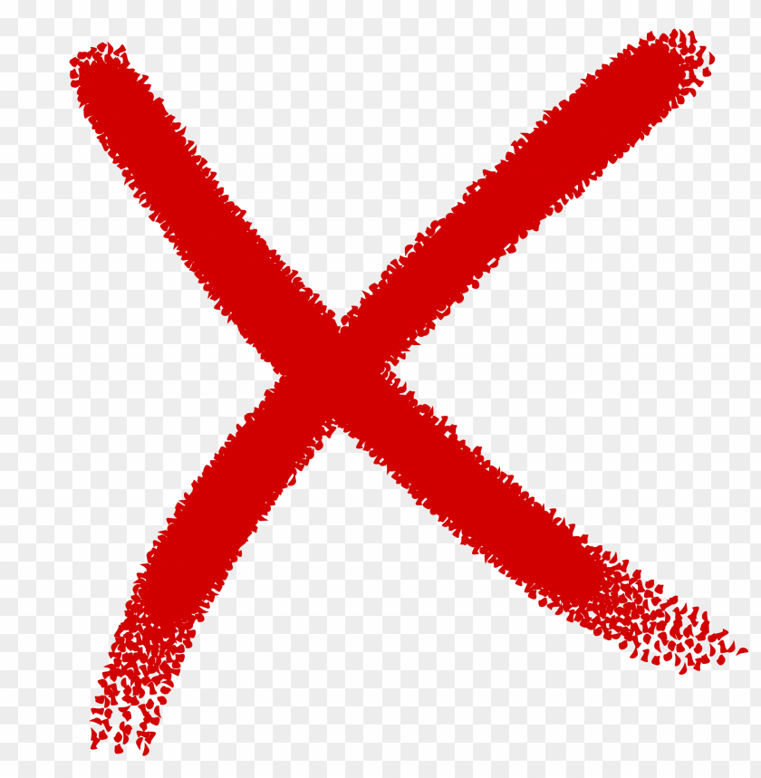 Free download | HD PNG hd red grunge x cross mark sign icon PNG ...