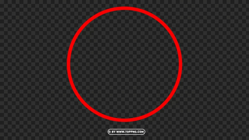 Free download | HD PNG hd red outline circle png background - Image ID ...