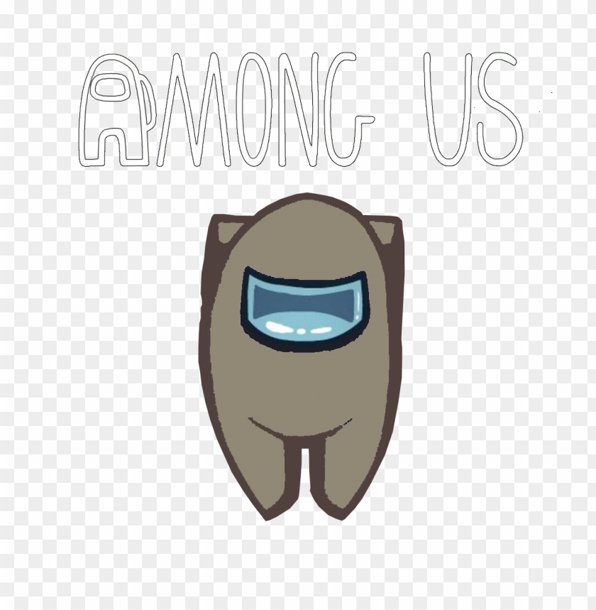 Free download | HD PNG hd tan among us character with logo PNG ...