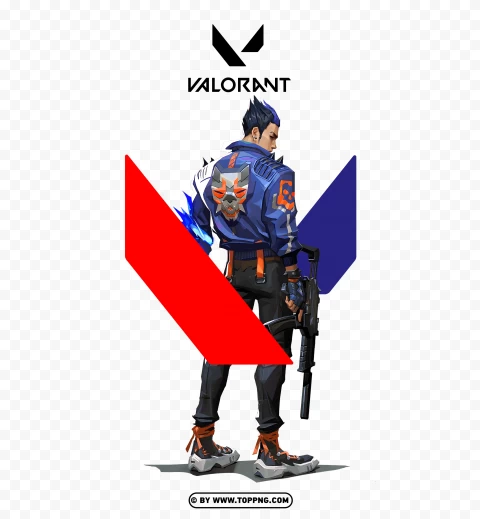 Yoru Valorant Agent Transparent Clipart Background free PNG | TOPpng